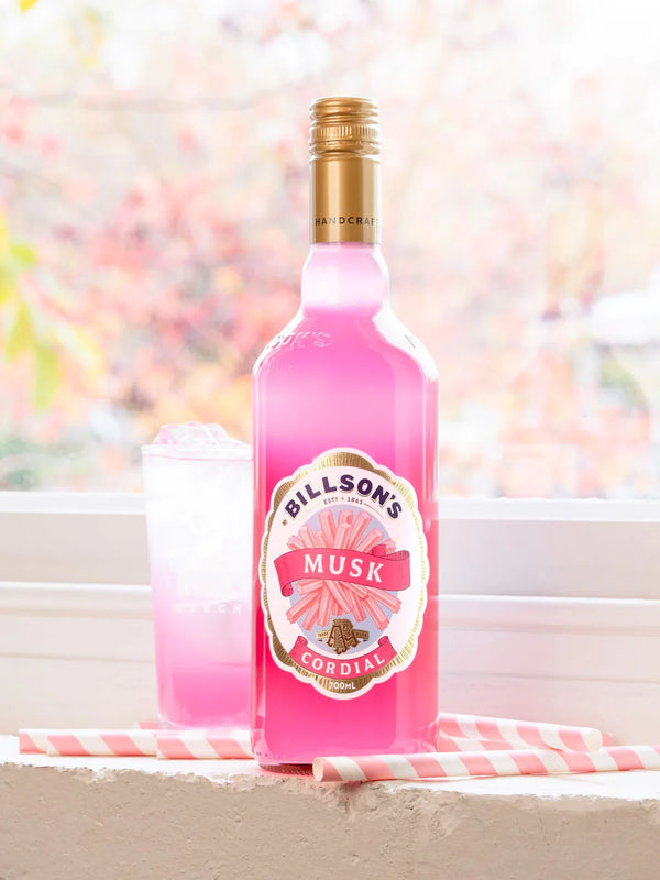 Billson's Musk Cordial - The Food Purveyor