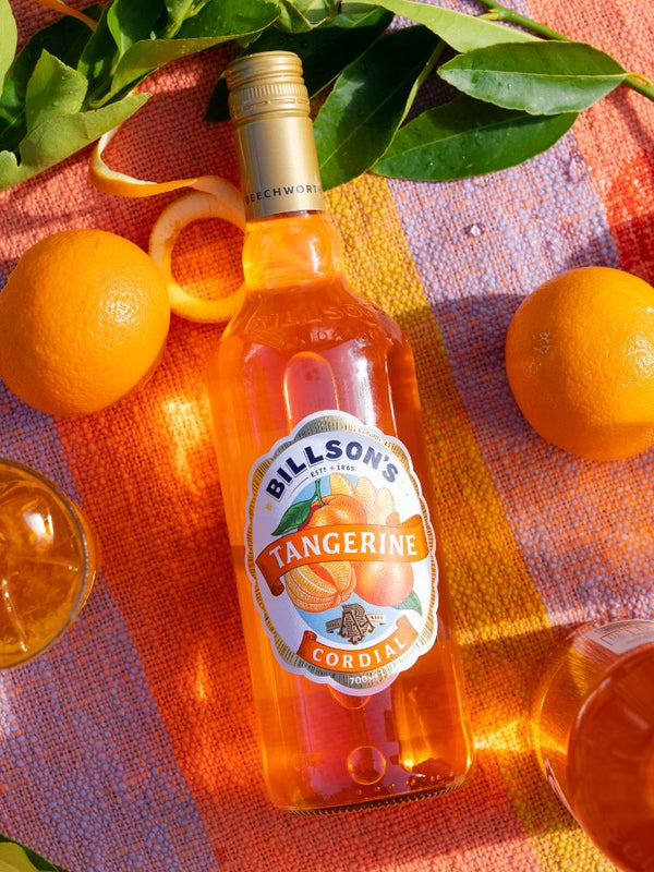 Billson's Tangerine Cordial - The Food Purveyor