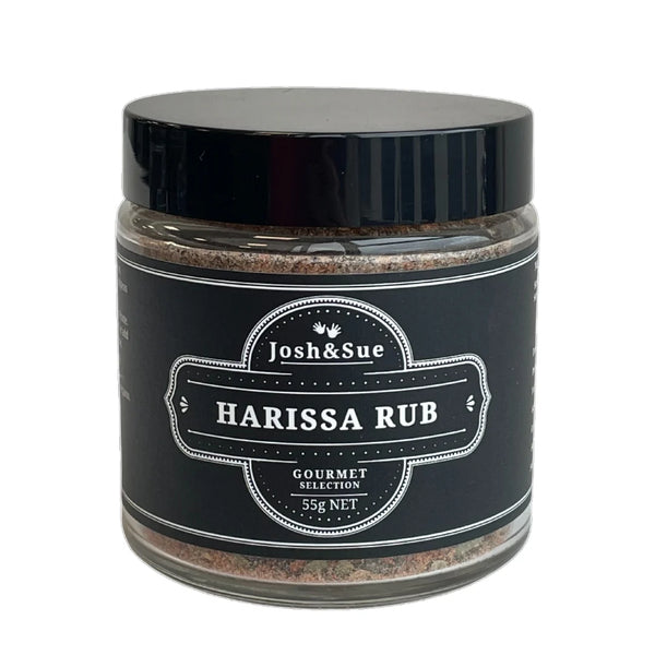 Josh & Sue Harissa Rub - The Food Purveyor