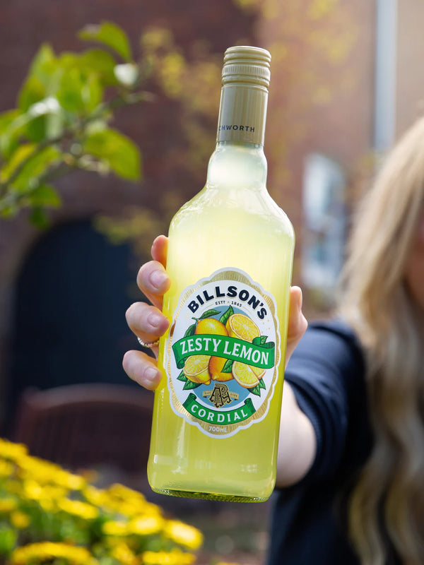 Billson's Zesty Lemon Cordial - The Food Purveyor