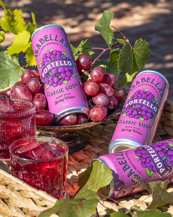 Portello Soda Can 355ml - The Food Purveyor