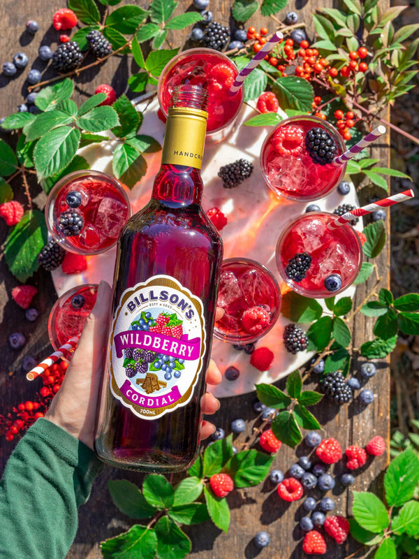 Billson's Wildberry Cordial - The Food Purveyor