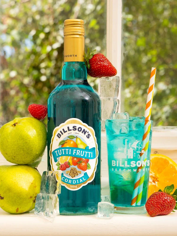 Billson's Tutti Frutti Cordial - The Food Purveyor