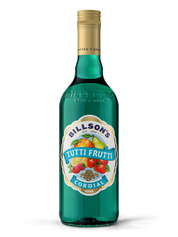 Billson's Tutti Frutti Cordial - The Food Purveyor