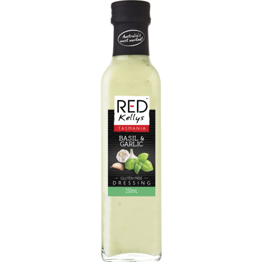 Red Kelly Basil & Garlic Dressing - The Food Purveyor