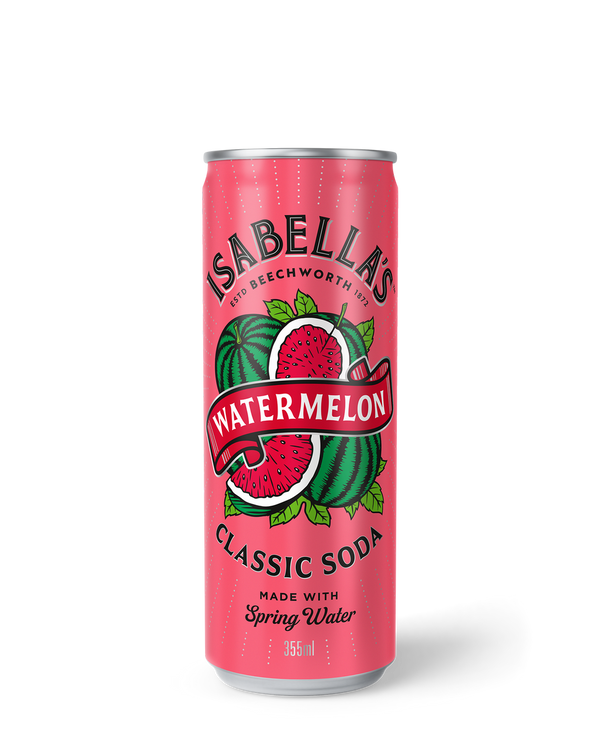 Watermelon Soda Can 355ml - The Food Purveyor