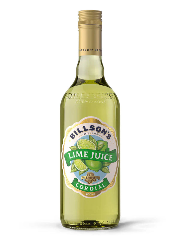 Billson's Lime Juice Cordial - The Food Purveyor