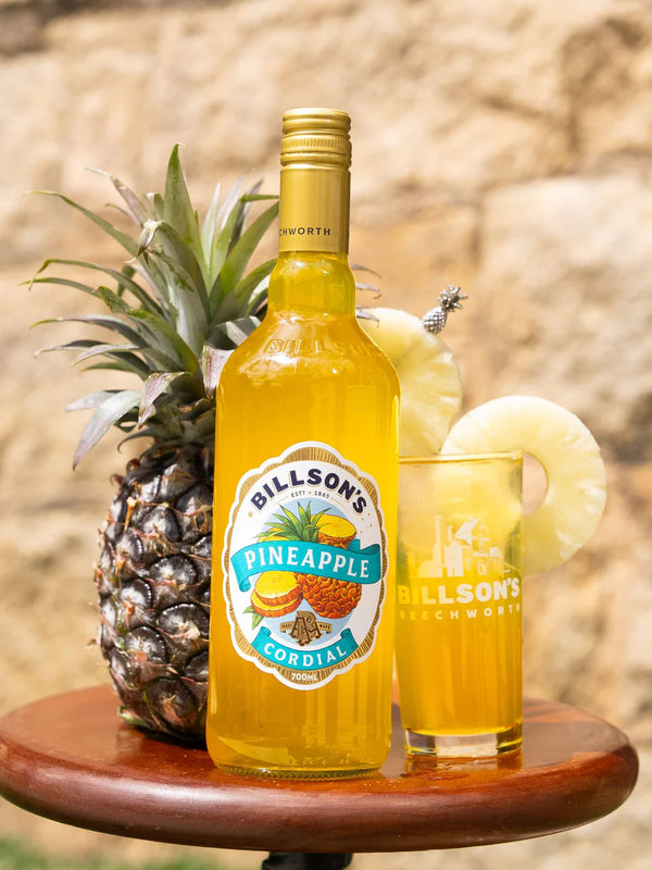 Billson's Pineapple Cordial - The Food Purveyor