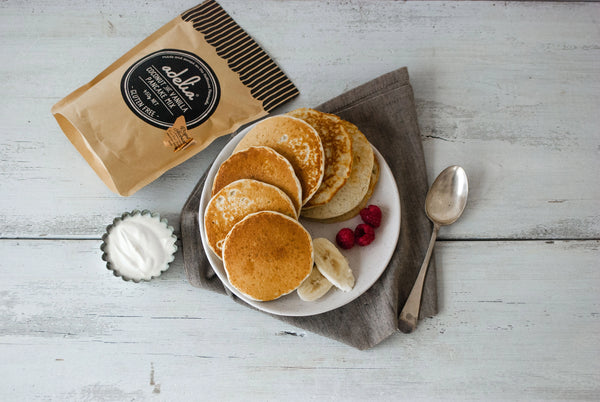 Adelia Fine Foods Coconut & Vanilla Bean Pancake Mix – Gluten Free 450 ...